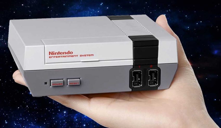 El Nintendo clásico vuelve en formato mini para que vivas lo retro - Makía