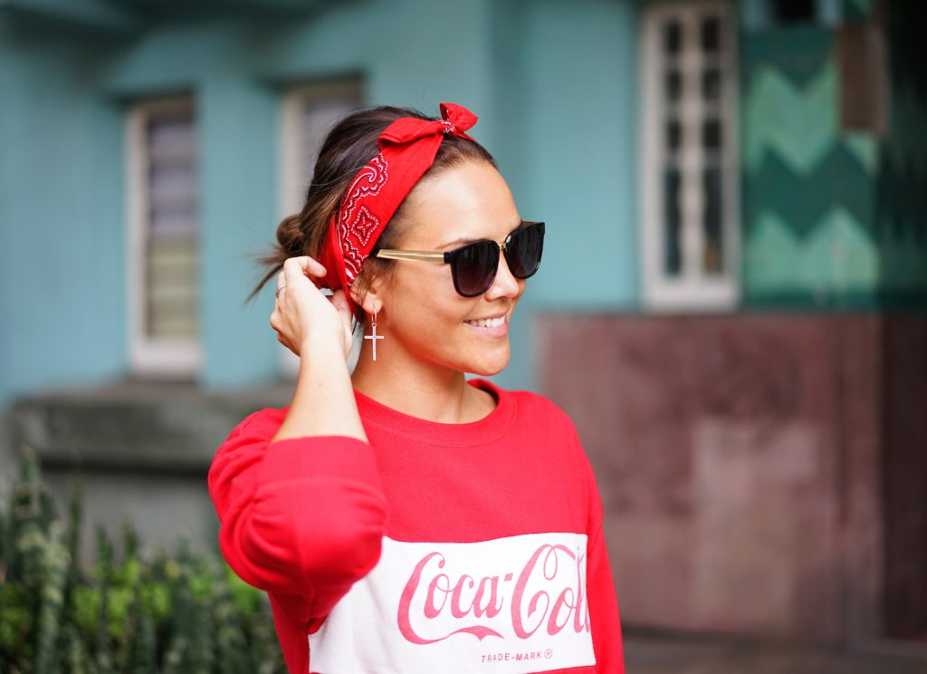 5 formas de usar una bandana - Makía