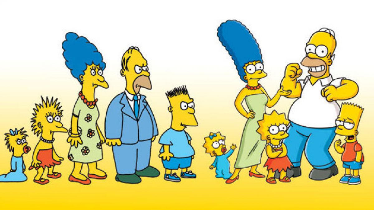 5 datos que tienes que saber para entender la evolución de Los Simpsons ...