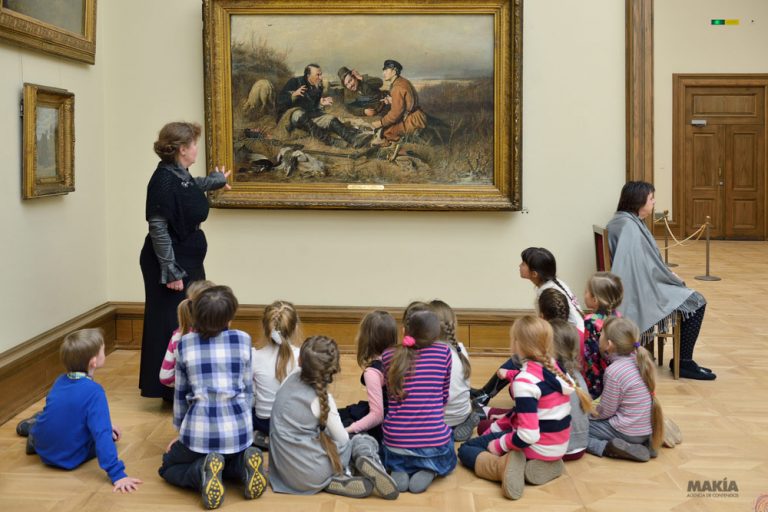 Cómo hacer que la visita al museo con niños sea divertida - Makía